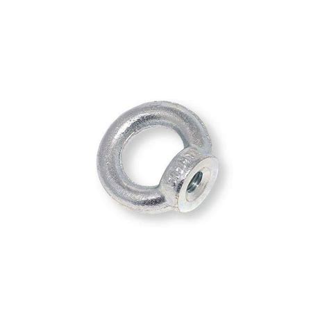 ANNEAU DE LEVAGE FEMELLE M20 ACIER BRUT CONDITIONNEMENT 100 PIÈCES