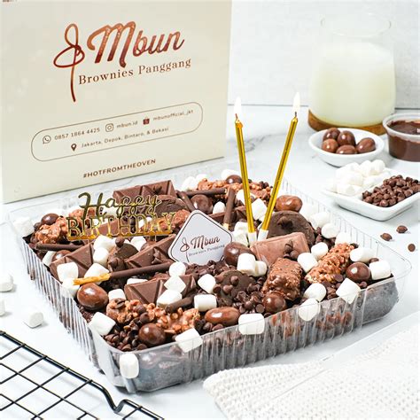 Choco Hunter Mbun Brownies Panggang