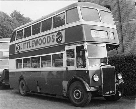 The Transport Library King Alfred Winchester Leyland PD2 1 JAA707 At