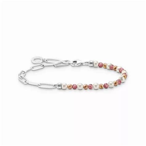 Charm armband Med Beads Pärlor Och Länkar Jasper bead bracelet