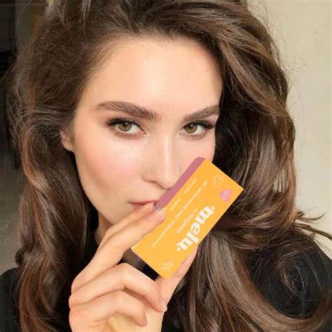 Gel Modelador Para Sobrancelhas Melu By Ruby Rose Tudo De Maquiagem