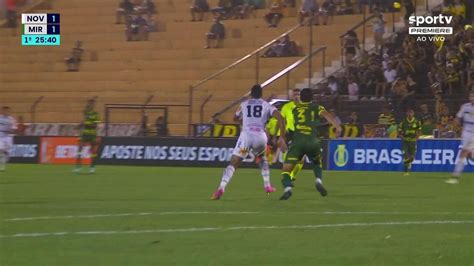 Vídeo Novorizontino x Mirassol Melhores Momentos futebol ge