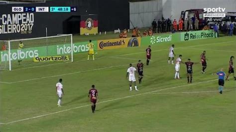 Vídeo Melhores momentos Globo FC 2 x 0 Internacional pela primeira