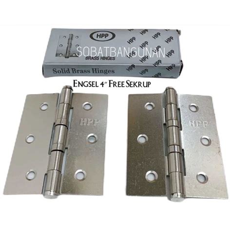 ENGSEL PINTU 4 HPP ENGSEL PINTU JENDELA 4 INCH Lazada Indonesia