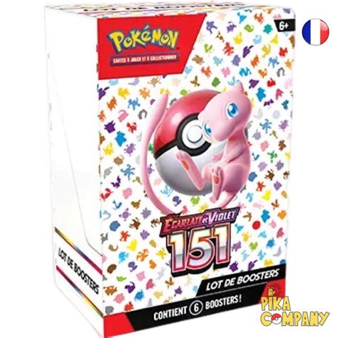 Précommande Pokémon Coffret Portfolio Collection Mew EV3 5 Binder