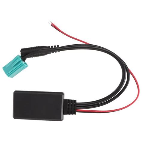 Dioche adaptateur d entrée AUX Bluetooth Câble adaptateur audio d