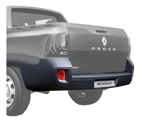 Paragolpe Trasero Renault Oroch C Sensores Original