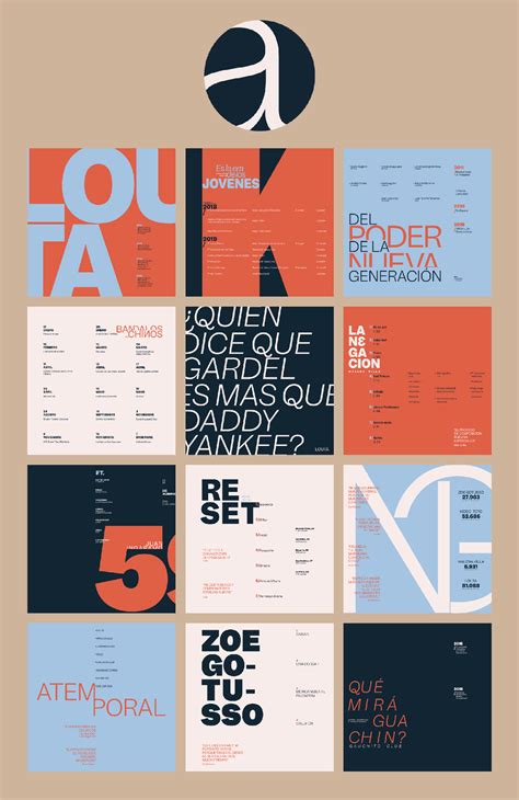 Spotygram Typo 1 Longinotti On Behance In 2024 Typography Design