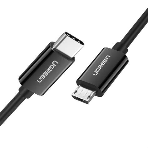 UGREEN USB C To Micro USB Kablo 1M 60009