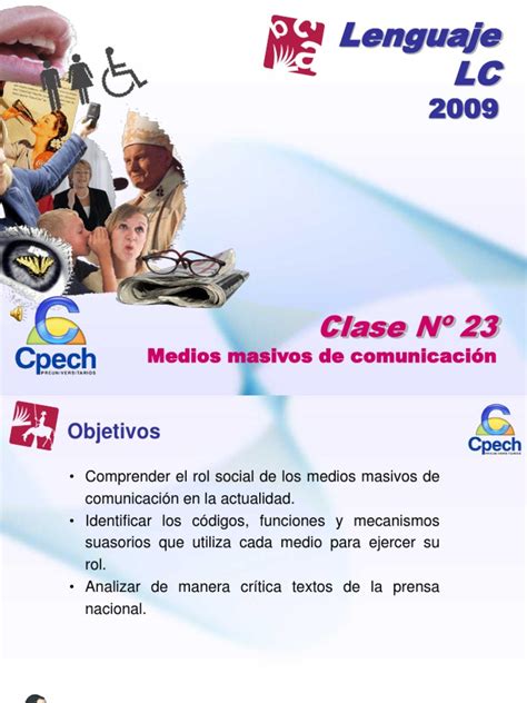 PDF Clase LC 23 Medios masivos de comunicación DOKUMEN TIPS