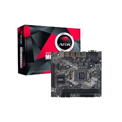 Placa M E Afox H Ma Matx Intel Lga Ddr Hdmi Vga Usb