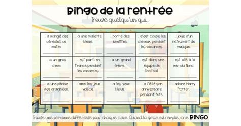 Bingo De La Rentr E