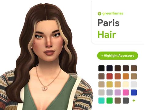 Sims 4 Cc Hair Pack Maxis Match Infoupdate Org