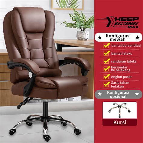 Jual Keep Going Max Kursi Kantor Kursi Direktur Kursi Gaming Kursi