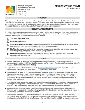 Fillable Online VARIANCE Application Guide Fax Email Print PdfFiller