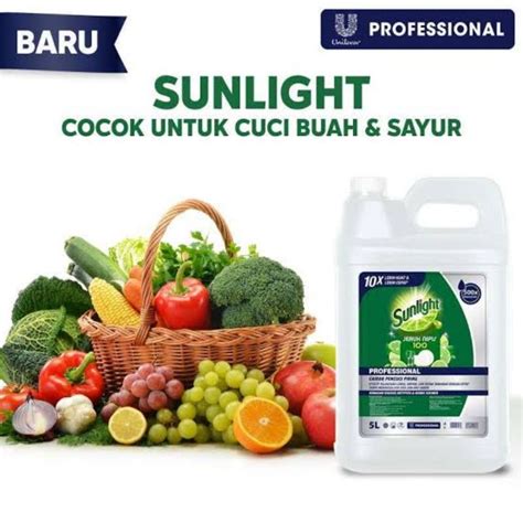 Jual Sunlight Sabun Cuci Piring Jerigen Liter Sunlight Liter