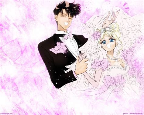 Chiba Mamoru Sailor Moon Tsukino Usagi Wedding Wedding Attire