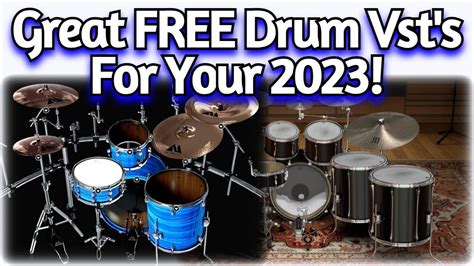 Best FREE Drum Vst Plugins For 2023 From 2022 IK 46 OFF