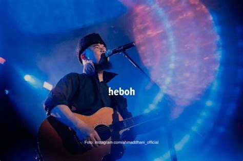 Ahmad Dhani Larang Once Mekel Nyanyikan Lagu Dewa 19 Ini Alasannya