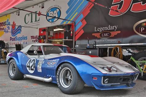 C3 Corvette Racer Corvette Race Car Chevy Corvette Chevrolet