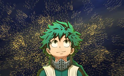 Izuku Midoriya My Hero Academia Anime Wallpaper ID 3394
