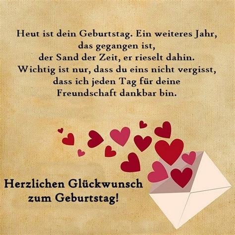 Pin Von Iris Blecher Auf Geburtstagsspr Che In Heut Ist Dein