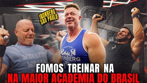 Fomos Treinar Na Nova Ironberg De S O Paulo Rafael Brand O Youtube