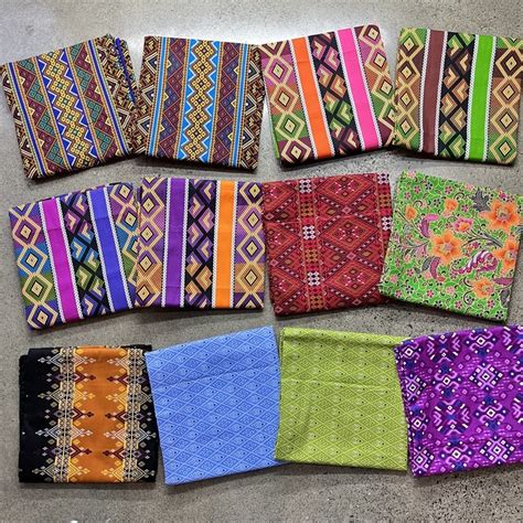 New Now High Quality Original Batik Malong Emchit 100 Cotton Malong