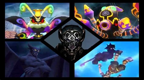 Kingdom Hearts Dream Drop Distance Hd All Dive Bosses Plus Final Boss