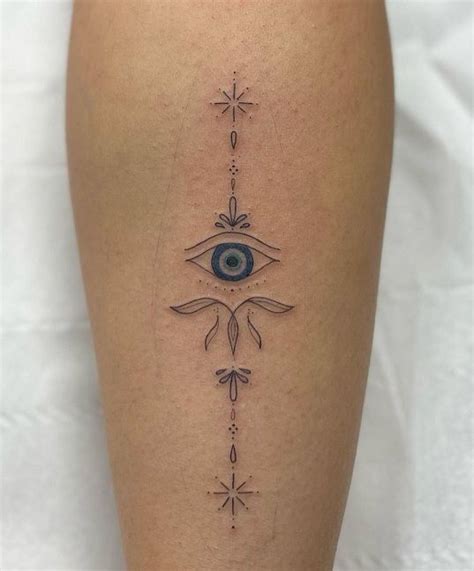 18 Unique Evil Eye Tattoo Designs For Charm And Positivity Eye Tattoo