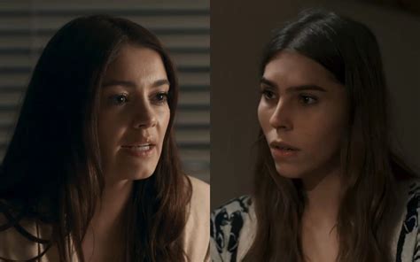 Novela Renascer Eliana vê Buba sem barriga e a ameaça após morte de
