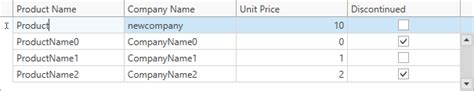 tableviewitnewrow event wpf controls devexpress documentation
