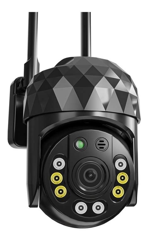 Câmera Wifi Externa Ip Prova D água Infravermelho Hd 1080p