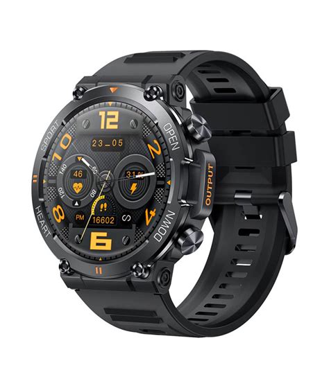 RELOJ SMART WATCH MILITAR PARA HOMBRE EIGIIS RICH