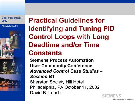 pdf practical guidelines for identifying and tuning pid control loops dokumen tips