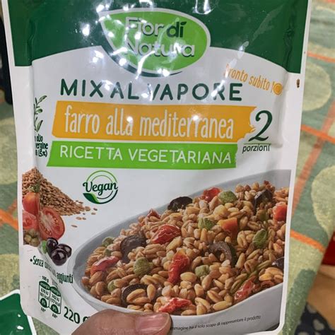 Fior Di Natura Mix Al Vapore Farro Alla Mediterranea Review Abillion