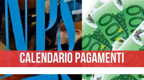 Calendario INPS Novembre 2024 Le Date Dei Pagamenti Dalla NASpI All