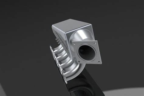 Intake Manifold Free 3D Model STL SLDPRT SLDASM SLDDRW
