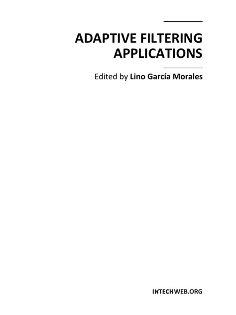 adaptive filtering applications pdf analog to digital converter electroencephalography