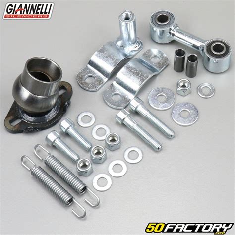 Pot d échappement Giannelli Black Gun Peugeot 103 SP MVL noir