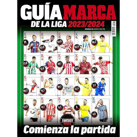 Marca Guia De La Liga Spain Season Preview Eur