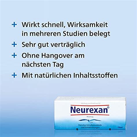 Neurexan bei Schlafstörungen Preis 42 78