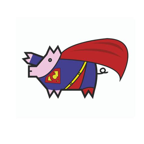 Le Super Cochon La Porce Laine