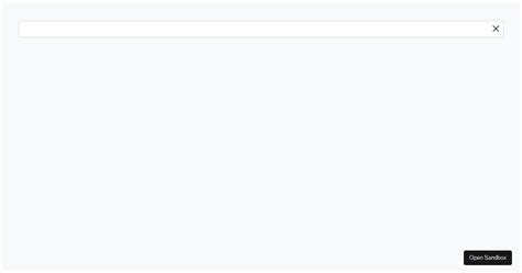 Bootstrap Playground Forked Codesandbox