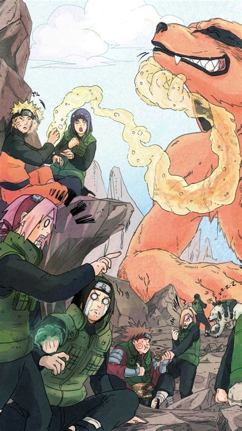 Papel de parede para celular Jubi Naruto Akamaru Naruto Chōji
