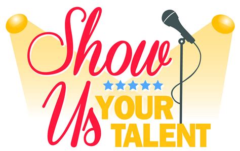 Unleash Your Creativity With Talent Cliparts