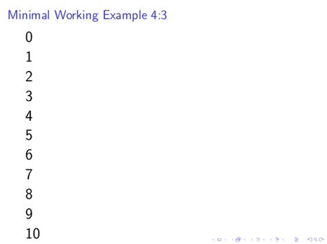[tex latex] beamer presentation with 16 9 aspect ratio and same height as 4 3 aspect ratio