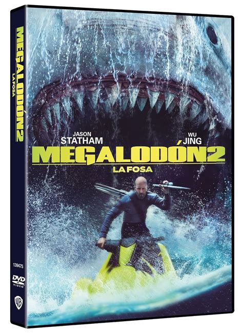 Megalodón 2 La fosa DVD DVD