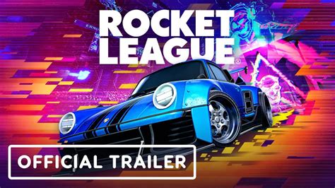 Rocket League Official Season Gameplay Trailer Youtube