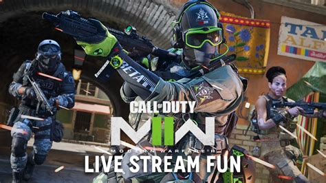 CoD MWII Midnight Live Stream YouTube